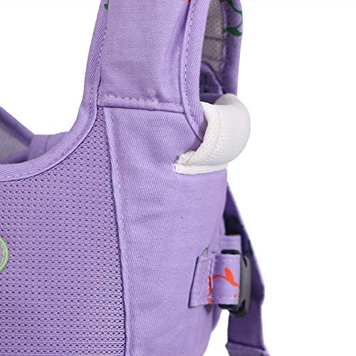 Baby Walker, Adjustable Baby Walking Harness Safety Harnesses, Pulling and Lifting Dual Use 7-24 Month Breathable Stand Up & Walking Learning Helper for Infant Child Activity Walker, Light Purple
