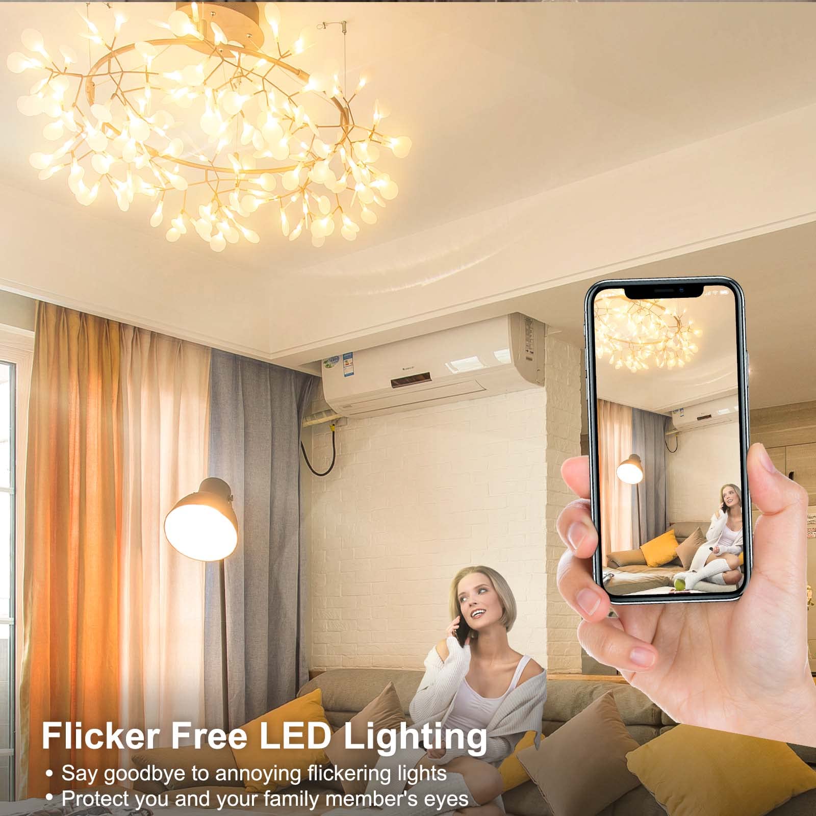 DiCUNO G4 3W Bi-pin LED Bulb, 30W T3 Halogen Bulb Equivalent, AC/DC 12V Warm White 3000K, Non-dimmable LED Light Bulb for Home Landscape of 10 Pcs