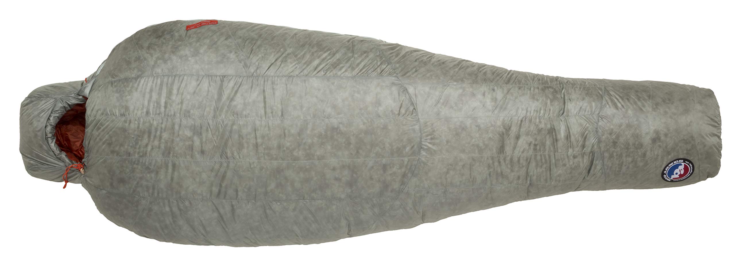 Big Agnes Star Fire UL (850 DownTek) Sleeping Bag, 0 Degree, Regular
