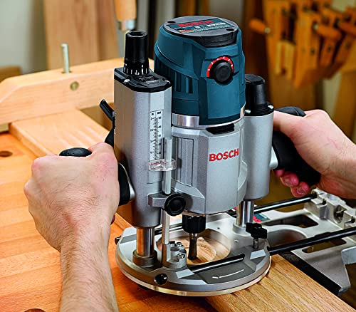 BOSCH MRP23EVS 120-Volt 2.3 HP Electronic Plunge Base Router