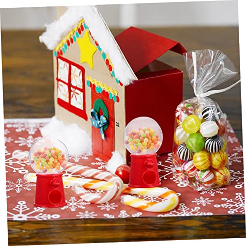 NOLITOY 60 pcs Vending Wedding Twirling Machines Rotary for Boys Twisters Chocolate Portable Treat Bulk Rotatable Numbers Cake Money Fun Gifts Rred Decor Creative Funny Savingred