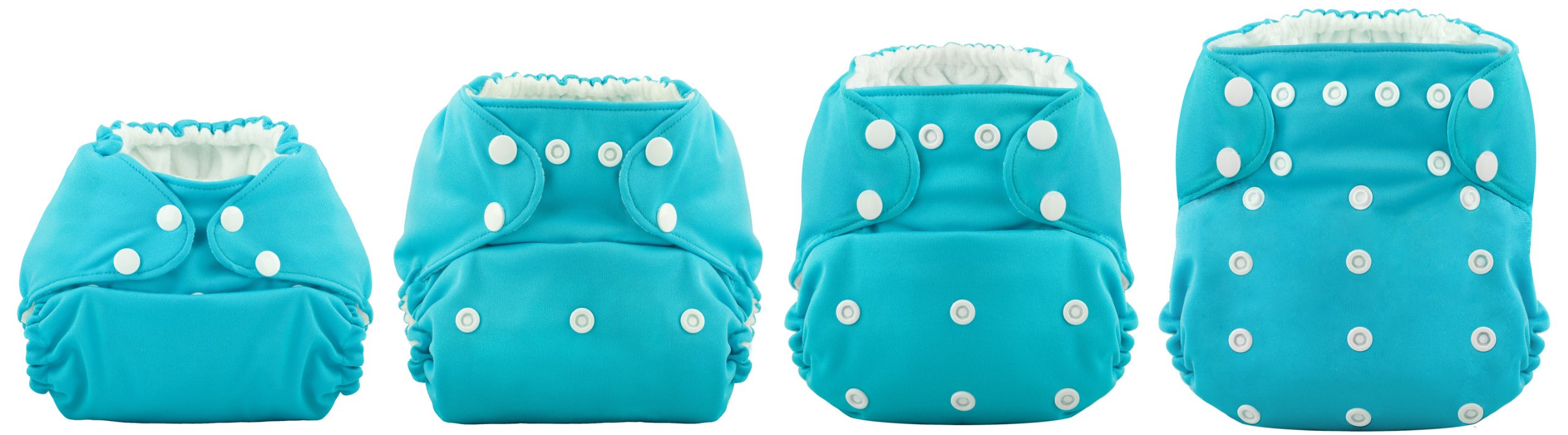 The Hero Trim-Fit Cloth Diaper with Active Wick Lining