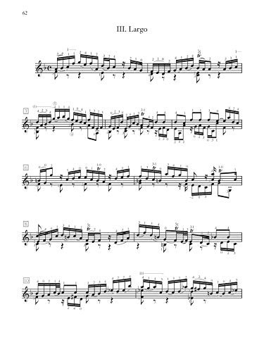 Bach -- Violin Sonatas BWV 1001, 1003, 1005: An Alfred Classical Guitar Masterworks Edition