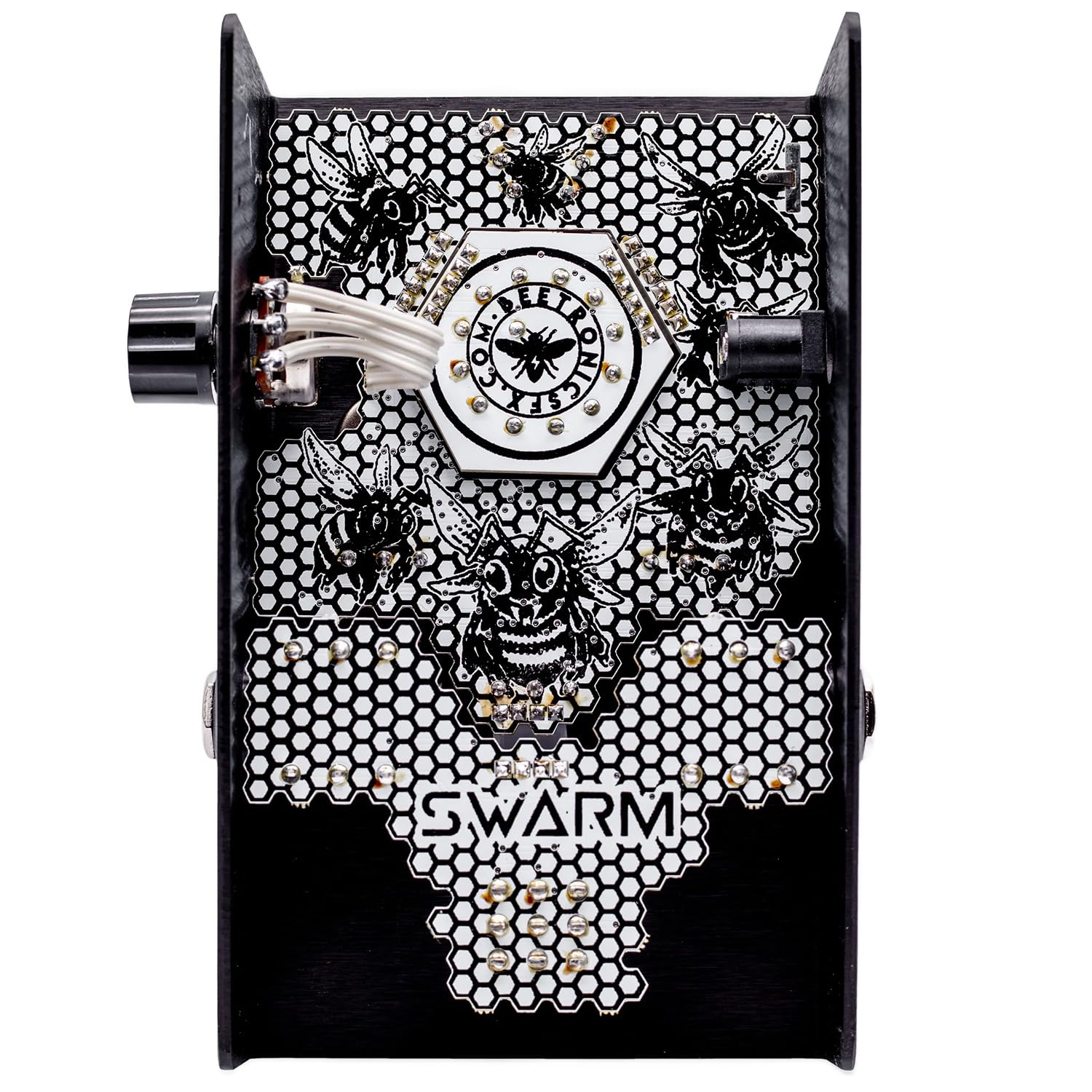 Beetronics Royal Series Swarm Fuzz Harmonizer Pedal