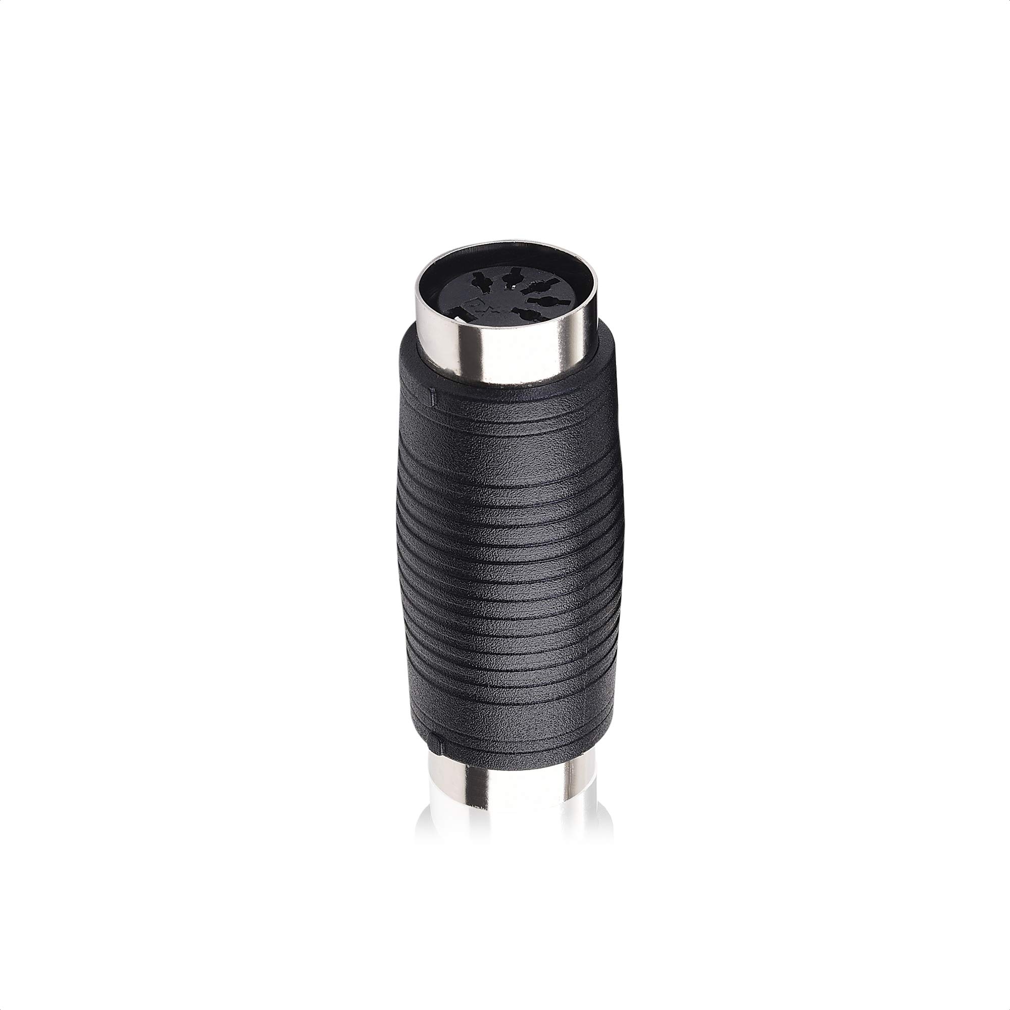 Cable Matters 2-Pack 5 Pin DIN MIDI Coupler Gender Changer (MIDI Extender Adapter)