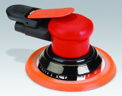 Dynabrade 21015 Dynorbital Spirit Non-Vacuum Random Orbital Sander, 6-Inch