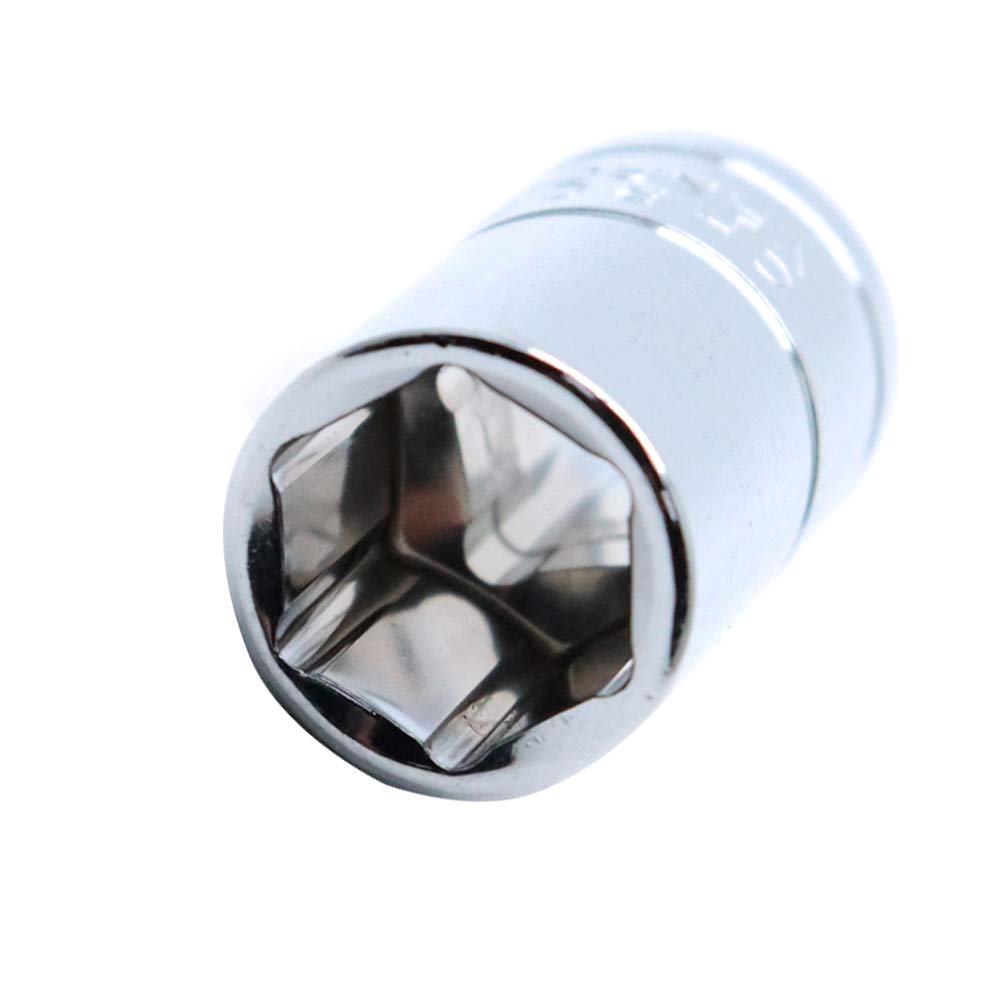 Dahszhi Shallow Socket 1/4 Inch Drive 10mm 6 Point -10pcs