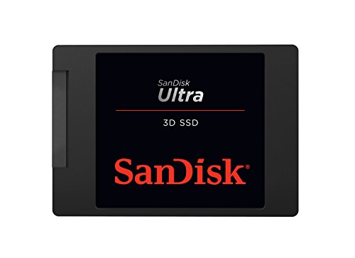 SanDisk Ultra 3D NAND 2TB Internal SSD - SATA III 6 Gb/s, 2.5"/7mm, Up to 560 MB/s - SDSSDH3-2T00-G25