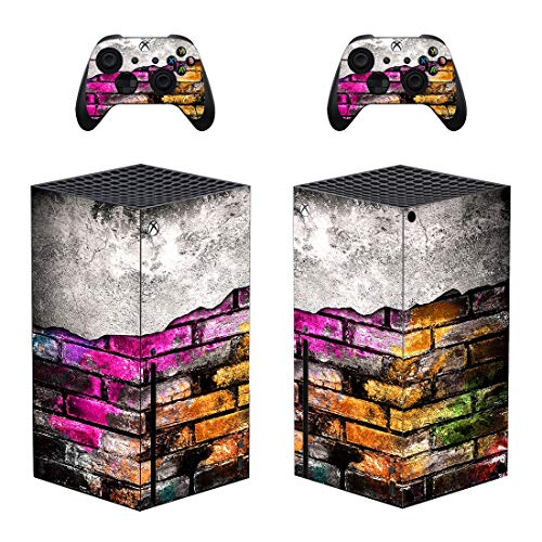 FELIPE SEIJI KUBA Xbox Series X Console and 2 Controllers Skin Set - multi color – Xbox Series X Vinyl