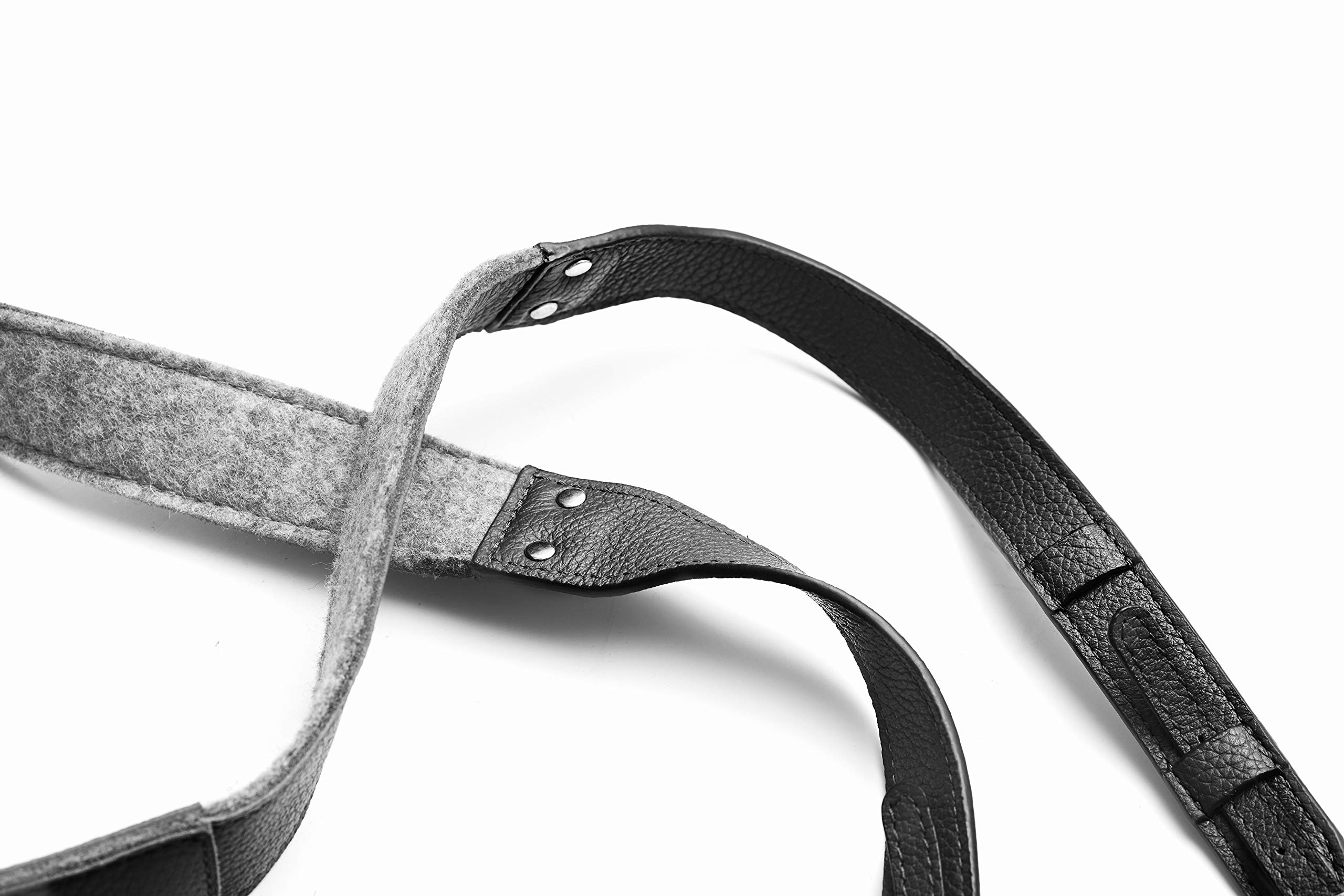 Woolnut Camera Strap - Black, 13 inches, WNUT-CS-A-324-BK