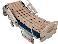 EHOB EH1004ECP EHOB Waffle Expansion Control Mattress Pad with Pump