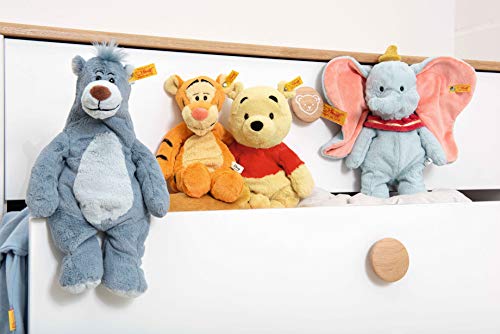 Steiff Disney Winnie The Pooh 11", Premium Stuffed Animal, Machine Washable, Blond