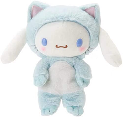 Kabosen My Melody Plush Toys,20cm Cinnamoroll Animal Plush Toys, Strawberry Dog Plush Doll Cartoon My Melody As Cat Plush Toy Cute Soft Stuffed Animals Girls Toys for Children