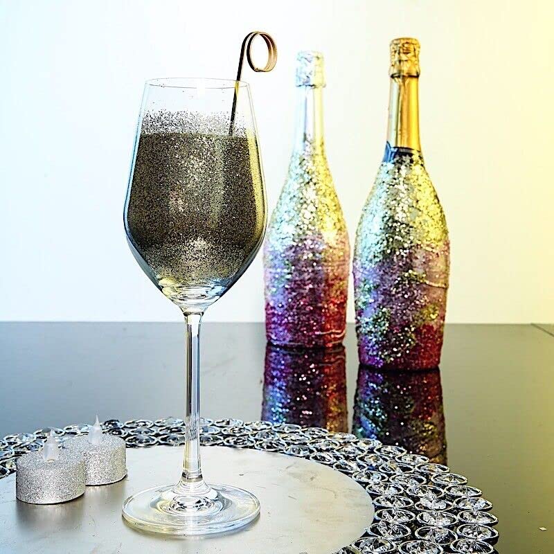 Weddings Parties and Gift 1 lb Gold Sparkly Glitter Crafts DIY Party Table Wedding Decorations Wholesale vngift11258