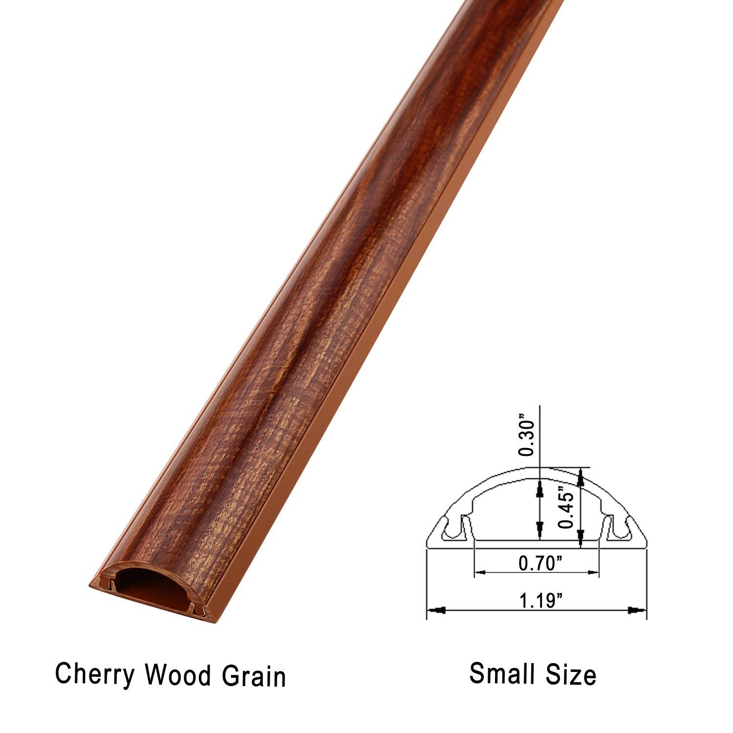 Cable Raceways - Floor Cord Protector Cable Shield Cord Cover PVC Floor Wire Protect