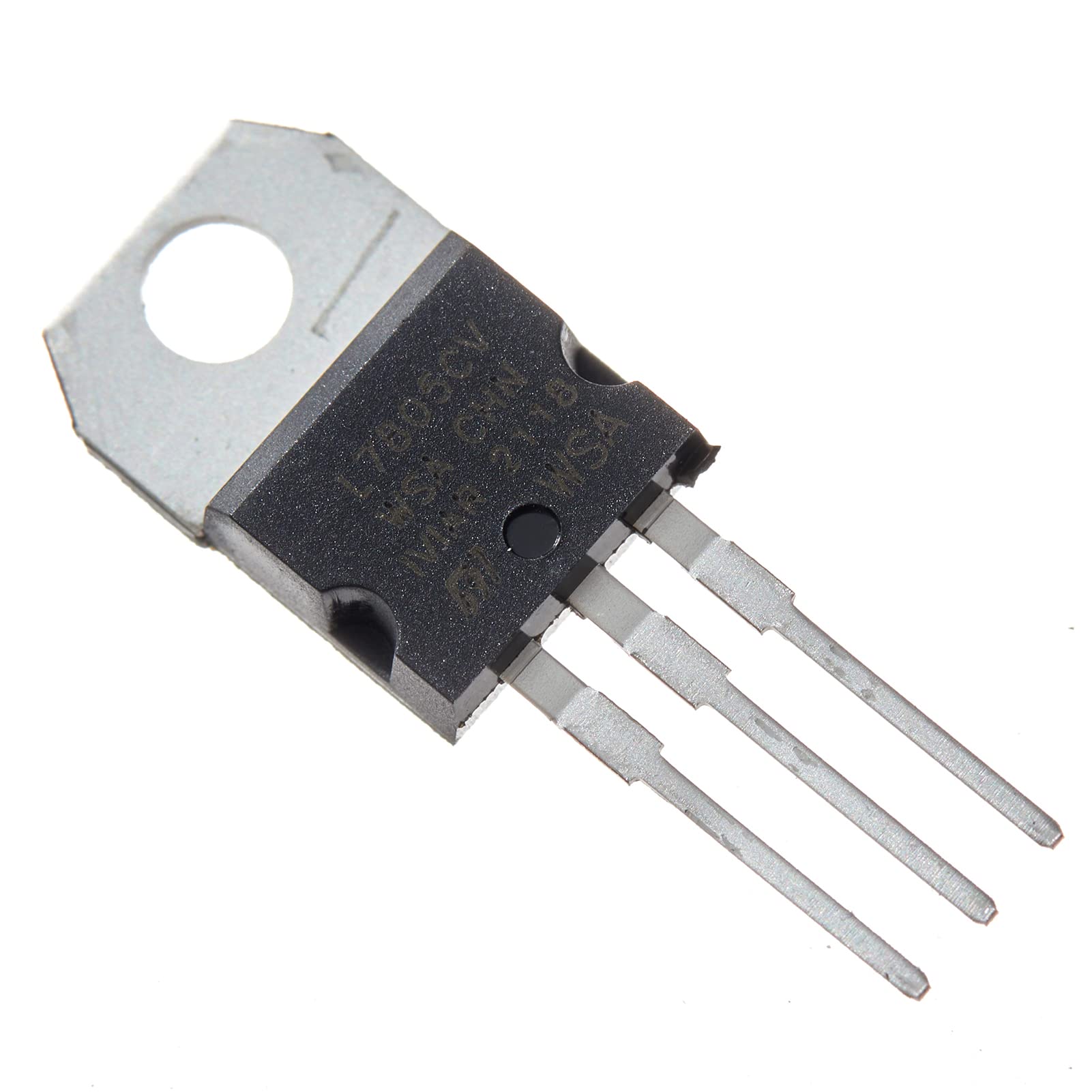 通用 horinker 10pcs L7805CV Three Terminal Positive Voltage Regulator IC 1.5A 5V,TO220.