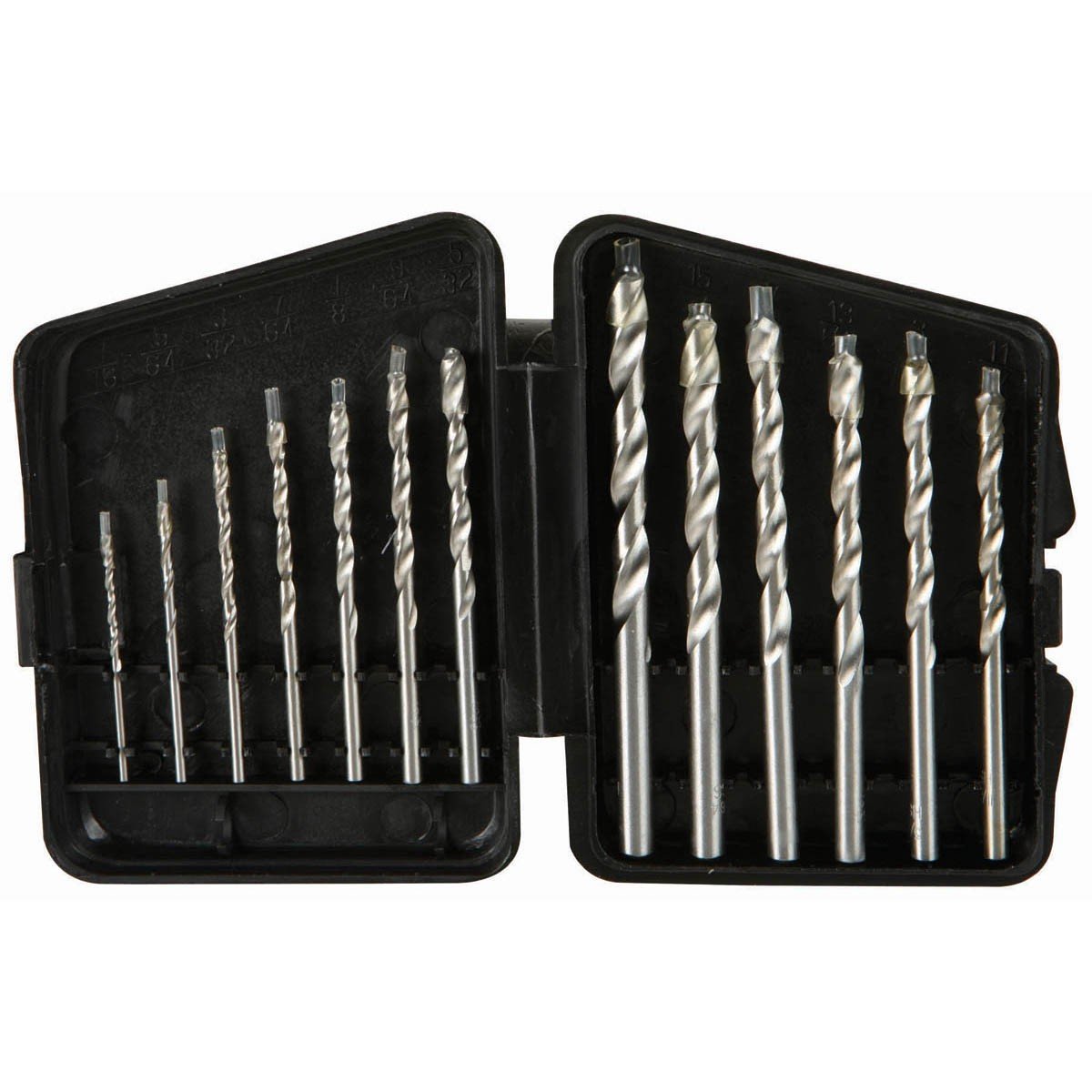 Warrior High Speed Drill Bit Set 13 Piece