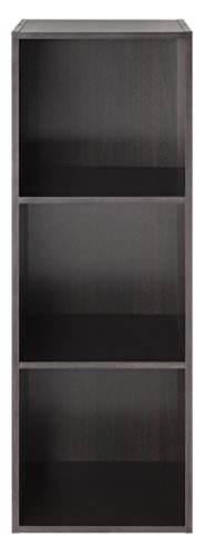 Whitmor Cube Organizer 3-Section, Espresso