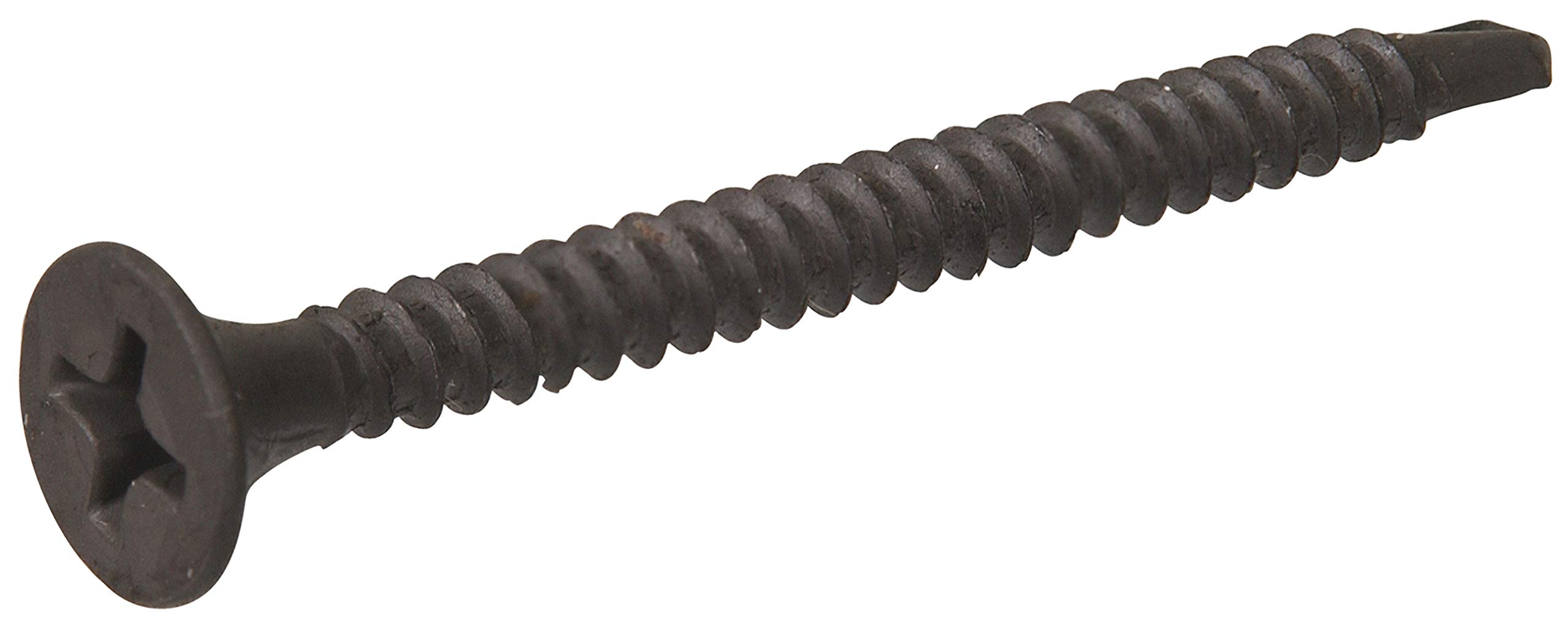 The Hillman Group 39520 6 x 1-Inch Self Drilling Phillips Drywall Screw, 100-Pack