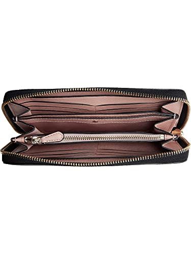 kate spade new york Roulette Zip Around Continental Wallet Black One Size