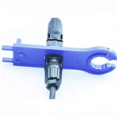 CATOSUM 5 Pair Solar Spanner Wrench for MC4 Connectors, Solar Connector Tool Assembly Spanners Wrenches, Solar Panel Connector Tool, Solar PV Disconnect Removal Tools