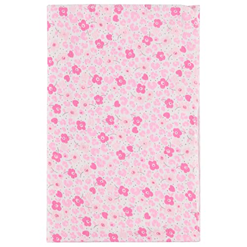 Buttons and Stitches Cudlie 4 Pack Receiving Blankets, Soft Receiving Blankets for Baby Boy and Baby Girl