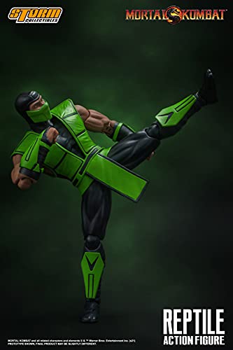 Storm Collectibles - Mortal Kombat - Reptile, 1/12 Action Figure