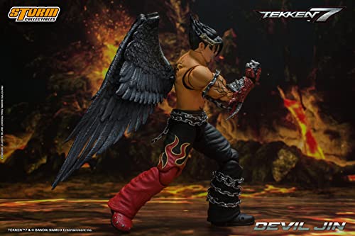 Storm Collectibles - Tekken 7 - Devil Jin, 1/12 Action Figure