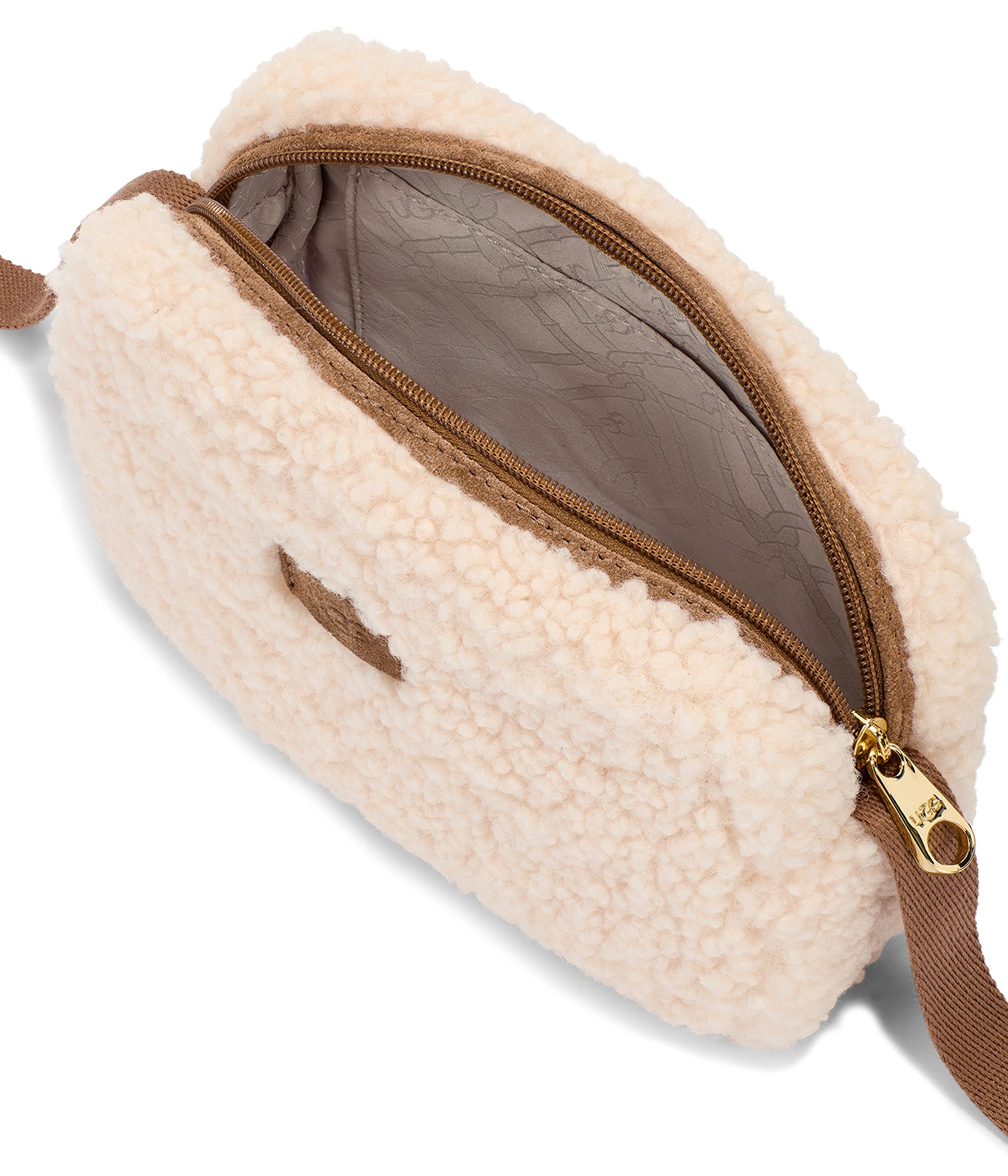 UGG Women's Janey Ii Sherpa Handbag, Flood, One Size