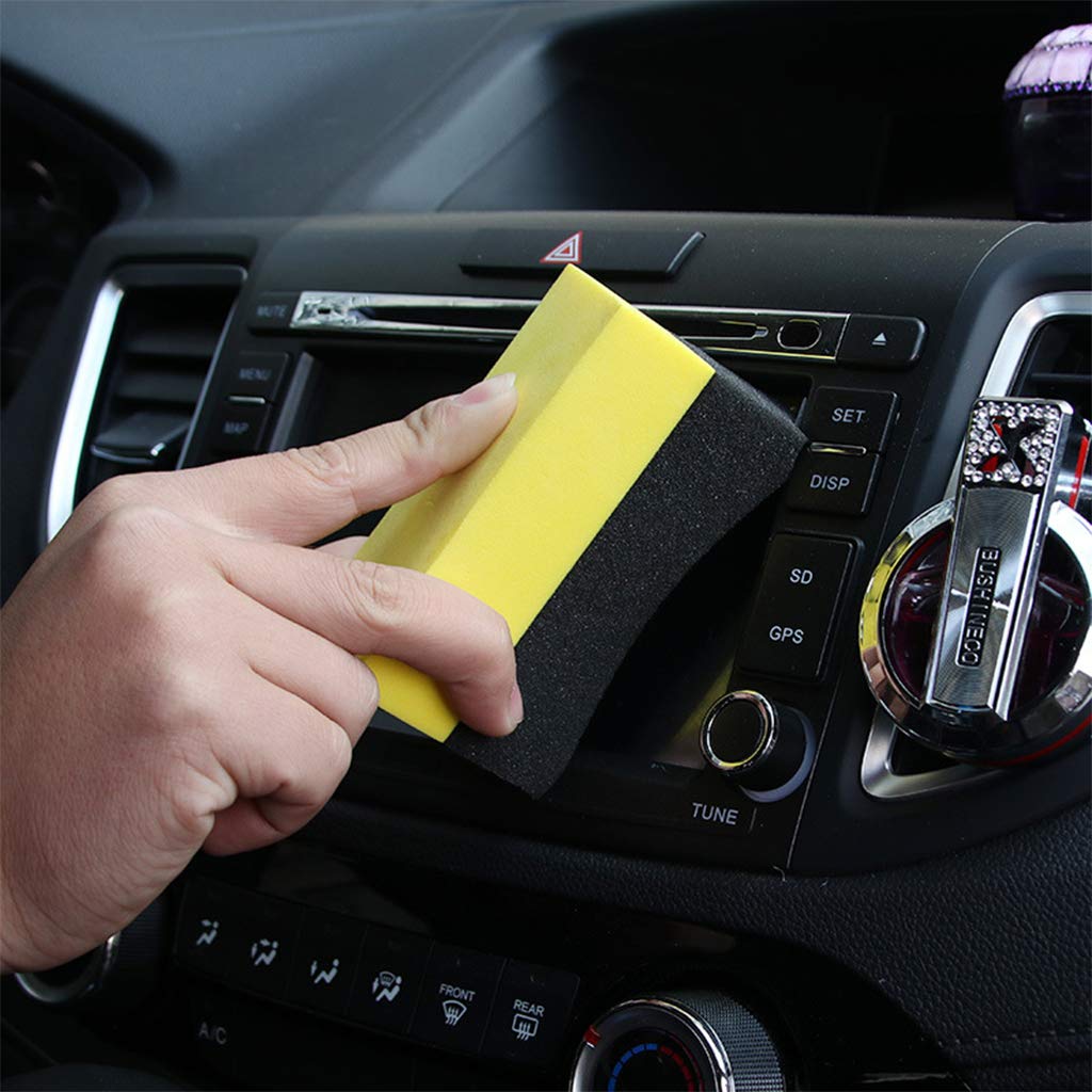 ANXPTIME Melamine Sponge Magical Sponge Eraser Dish Car Office Cleanser Sponge Kitchen Bathroom Cleaning Eraser Cleaning Tools 6X Gloss
