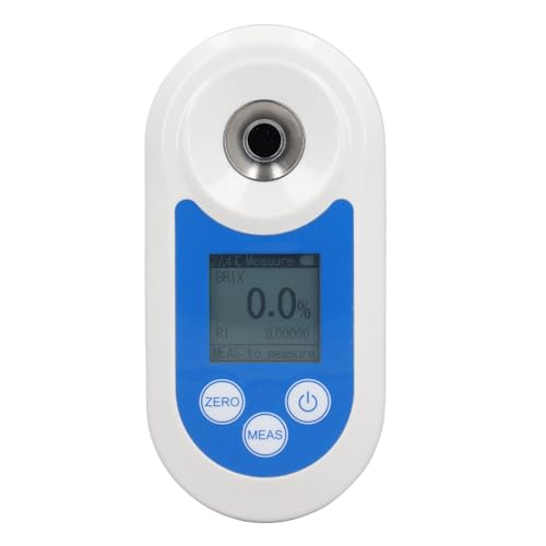 Digital Sugar Refractometer High Accuracy Sweetness Meter Fruit Vegetables Drinks Tester for Home Kitchen Lab