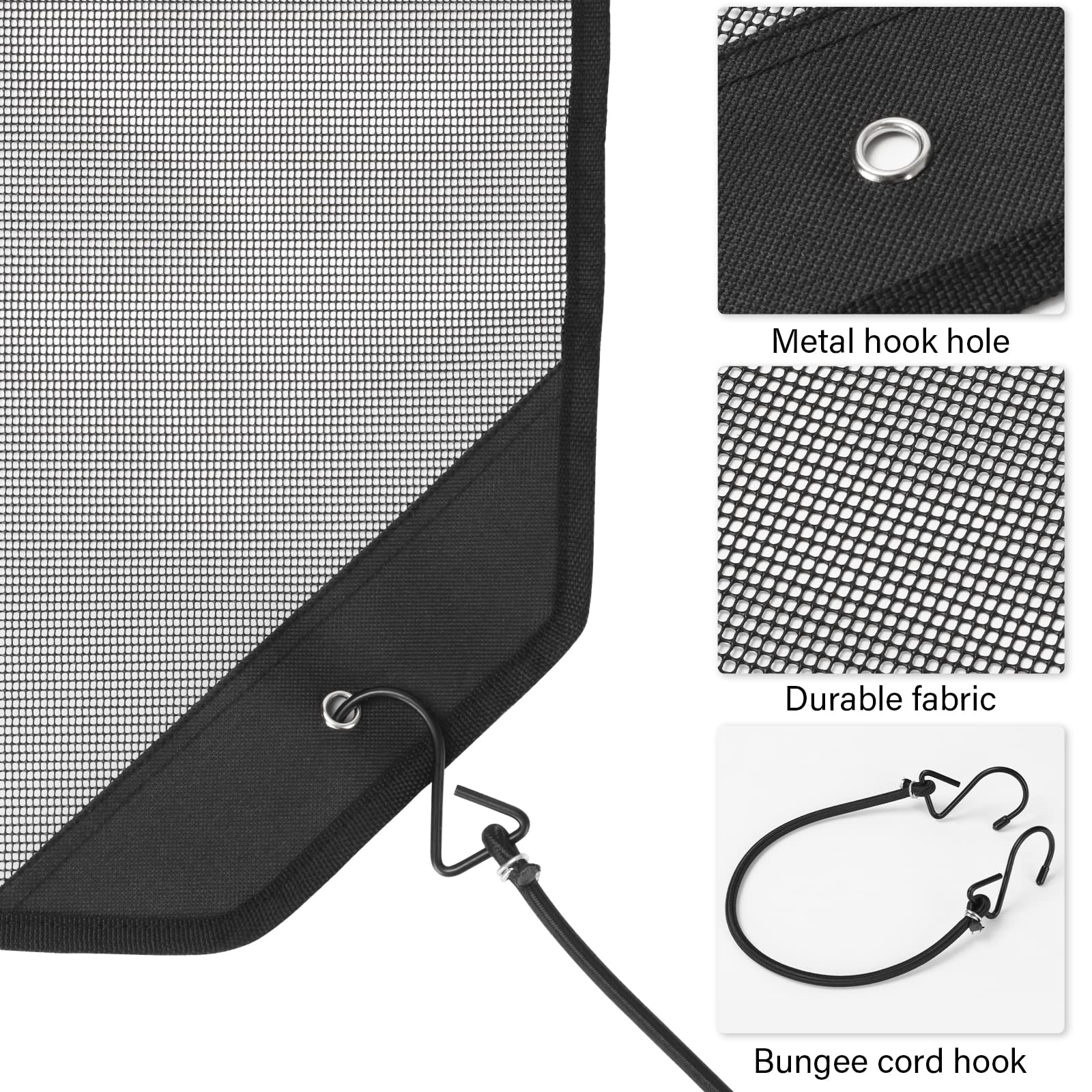 BEWAVE Air Conditioner Cover for Outside Units, 36"X36" Condenser Covers All Seasons Outdoor Central AC Cover Defender