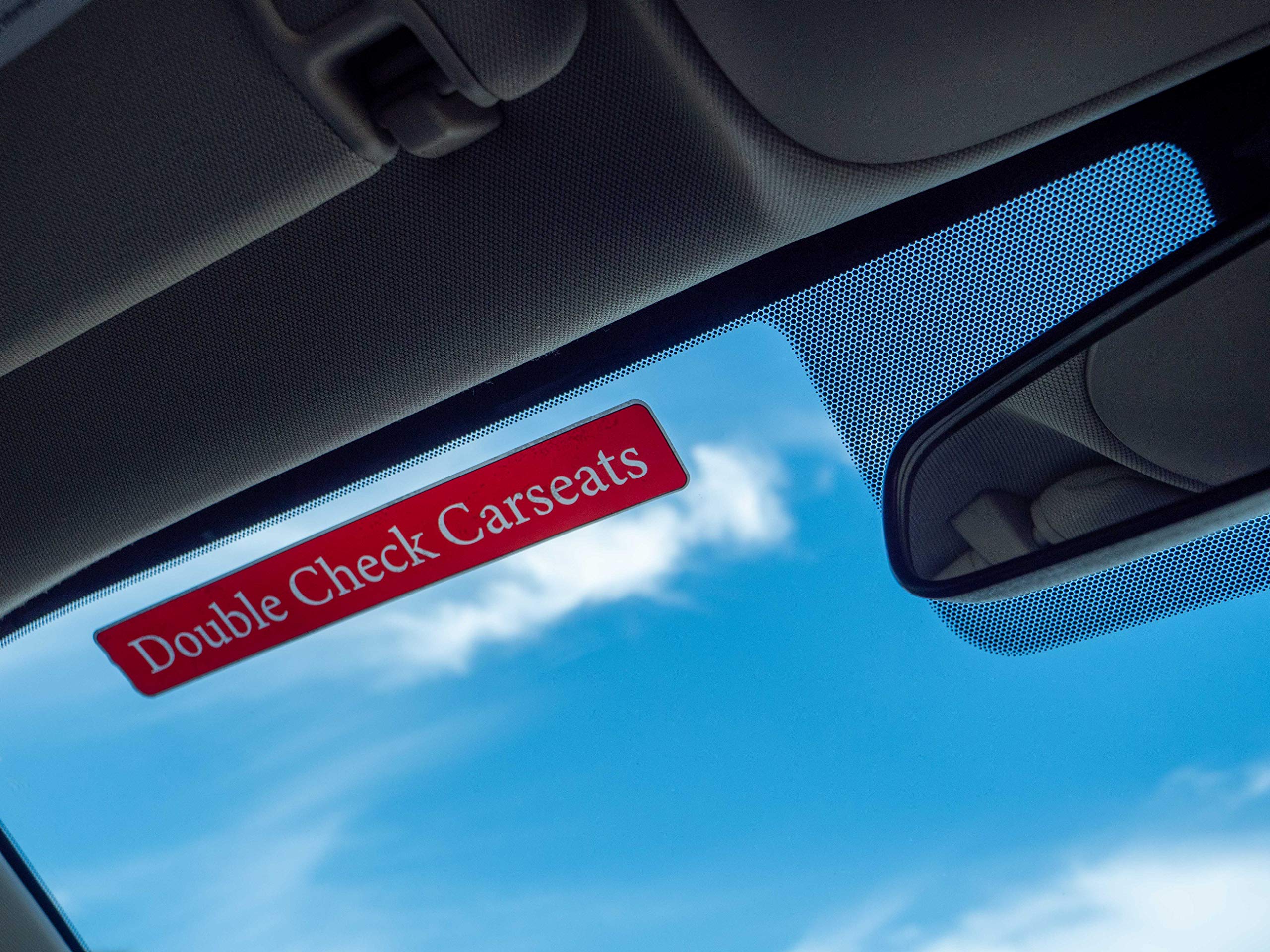 Backseat Baby - Reminder Stickers - Pack of 15 Clings, Stickers & Decals