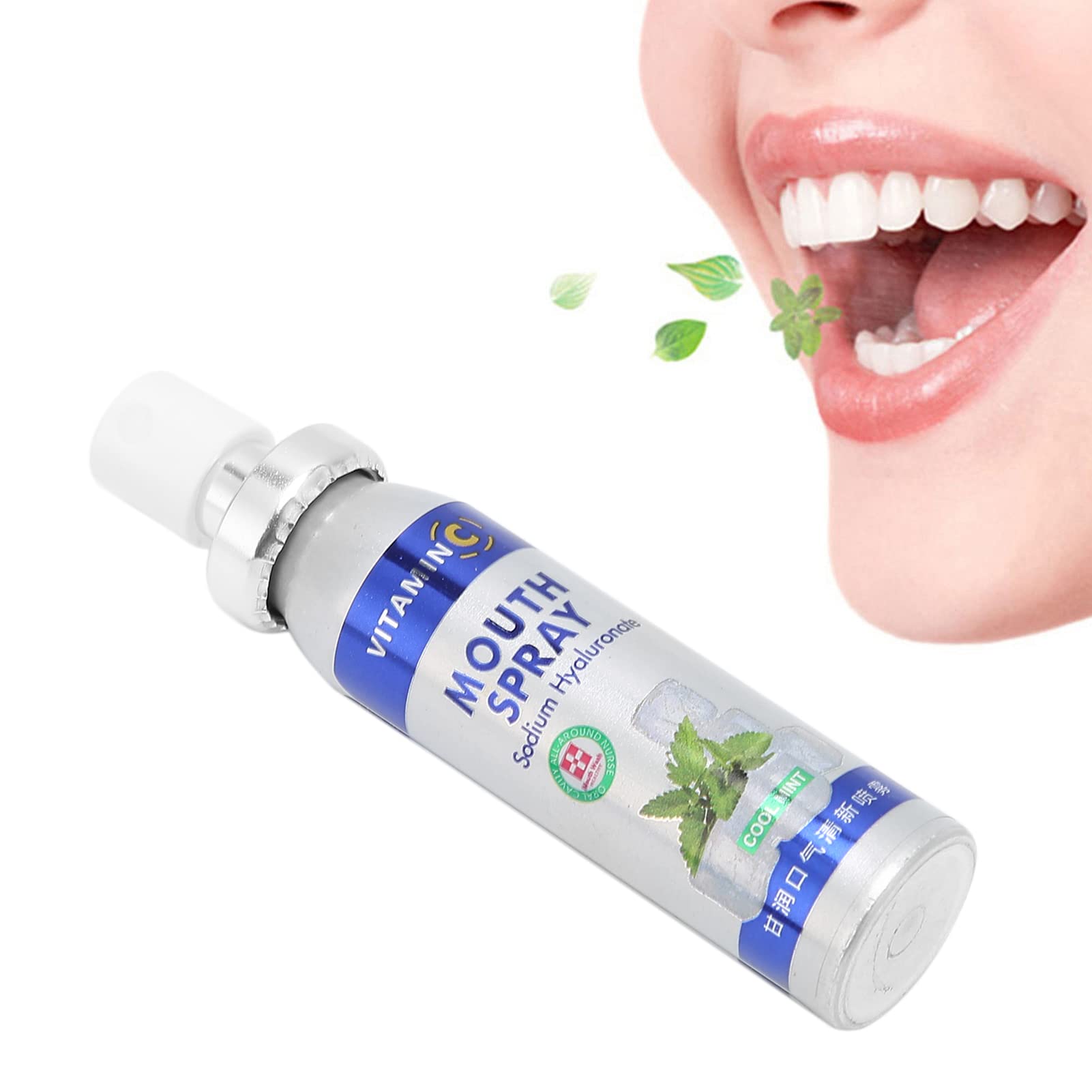 Breath Freshener, Fine Uniform Breath Fresh Spray for Fresh Breath