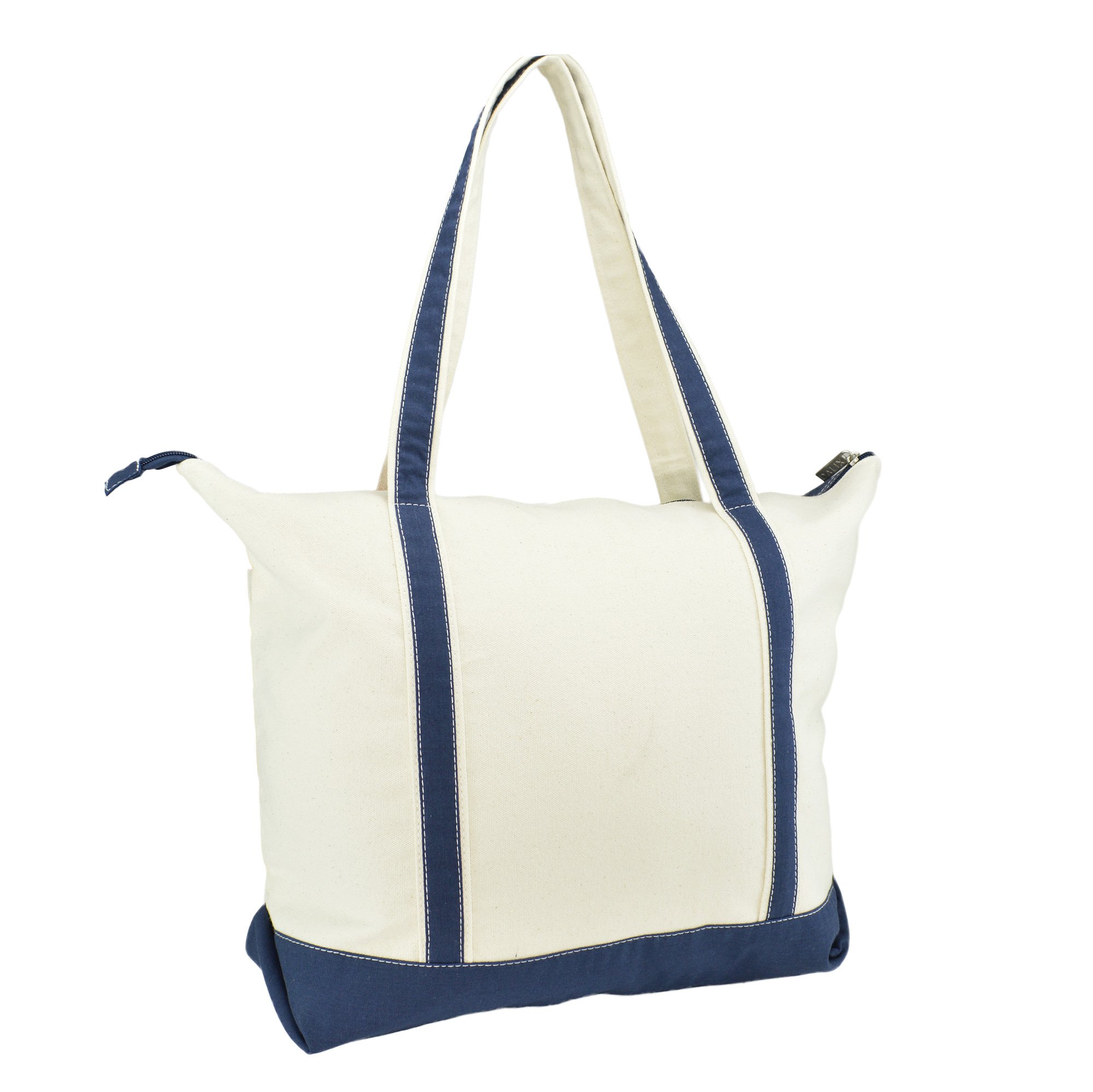 DALIX Flag Tote Bag USA American Pride Star Spangled Stars Stripes Shopping Grocery Bag