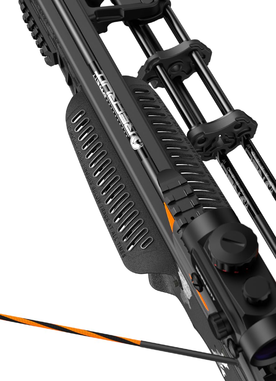 BARNETT Blackcat Recurve Crossbow Hunting Package, with Red Dot Sight, 2 Arrows, Lightweight Quiver, Shoots 260 Feet Per Second, Black Strike
