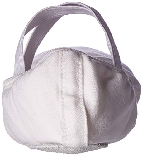 Capezio Women's Ballet Flat, White, 6.5 UK