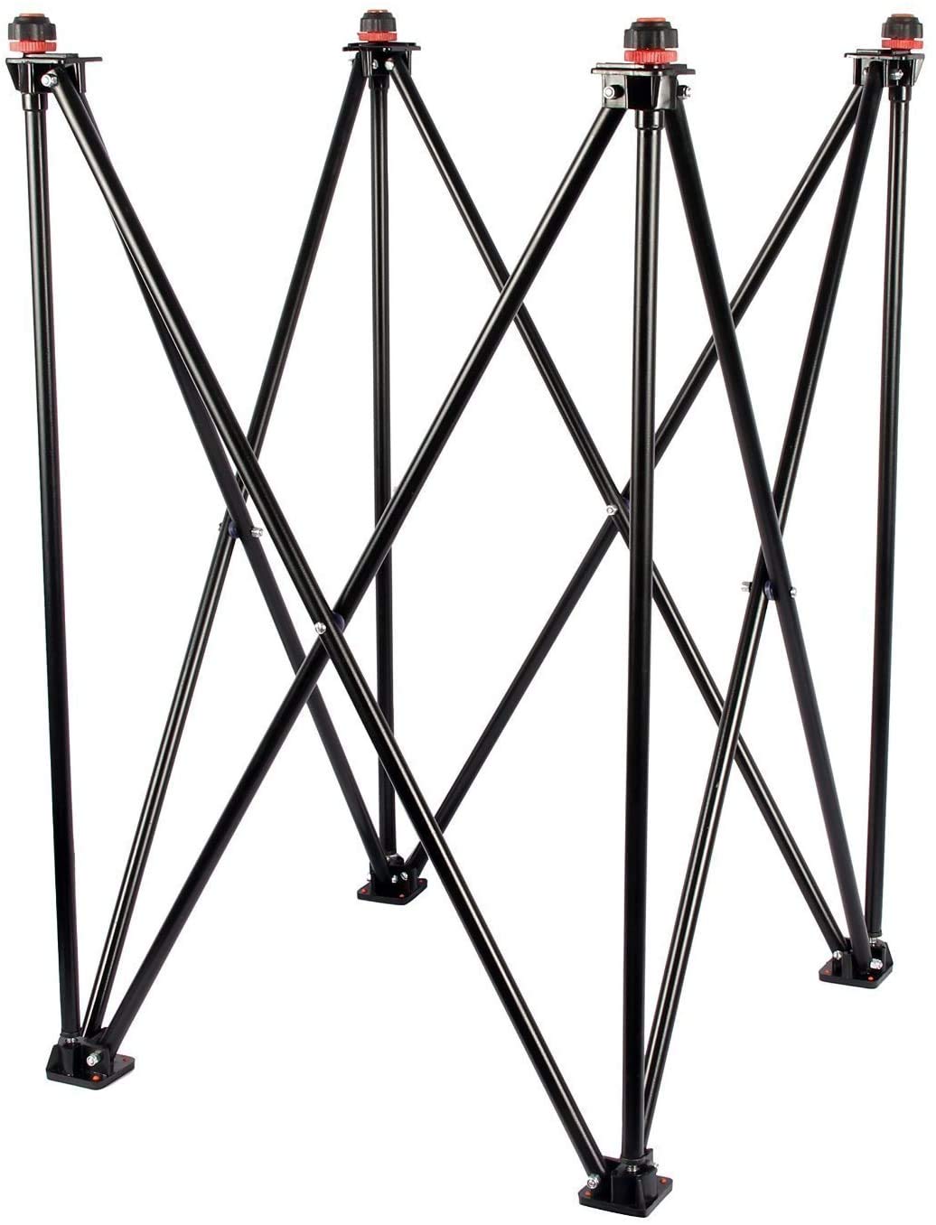 KD Precise Professional Easy Adjustable Four Fold Carrom Stand