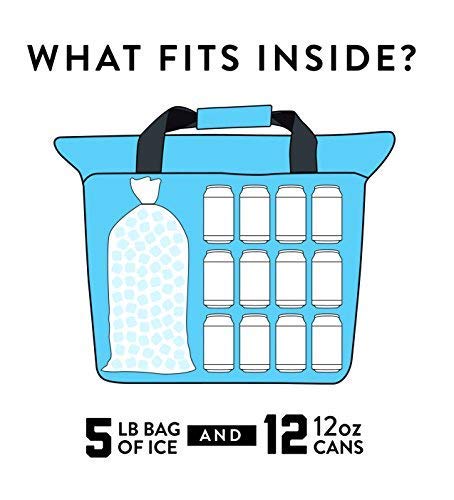 Bison Soft Cooler, Small Cooler Bag, Travel Cooler, Soft Sided Cooler Bag, Camping Coolers, Insulated Cooler, Soft Cooler Bag, Travel Cooler for Car, Bag Cooler