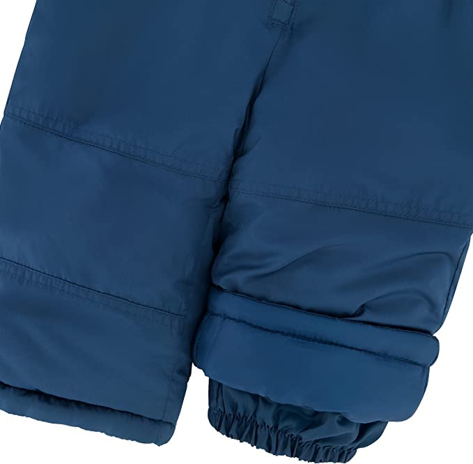 Carter's Baby Boys' Character Snowsuit, Teal Dino, 2T