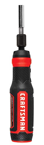CRAFTSMAN Cordless Screwdriver, 4V, 8-Piece Set (CMHT66718B6)