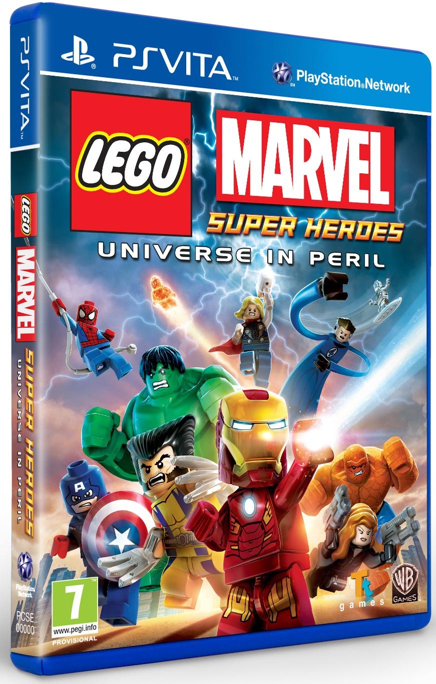 LEGO Marvel Super Heroes: Universe in Peril (PlayStation Vita)