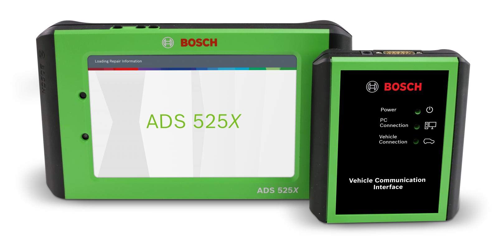 Bosch 3945 ADS 525x Professional Diagnostic Scan Tool with Wireless VCI - Extreme Flexibility | Extreme Speed | Extreme Access | Most Advanced OE Level Vehicle Coverage Available