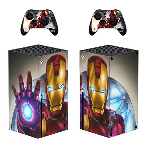 KAJAL MANI Vinyl Skin Sticker Decal Wrap for X-box-One-Series X Console Skin Set Billionaire Man