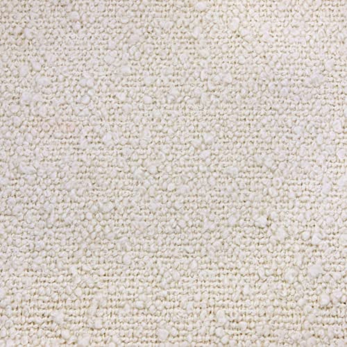 Carter's by DaVinci Adrian Swivel Glider with Storage Ottoman in Ivory Boucle, Greenguard Gold & CertiPUR-US Certified