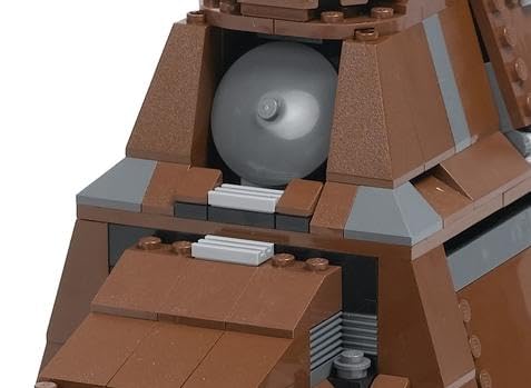 LEGO Star Wars 7662: Trade Federation MTT
