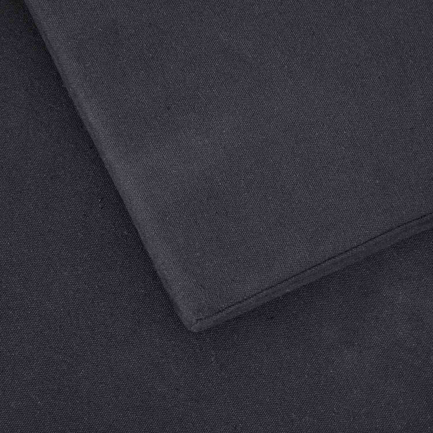 BEENSPIN Meditation Cushion Set, Folding Meditation Mat, Zafu & Zabuton(28 x28 ), Supportive Meditation Pillow. Handcrafted Black