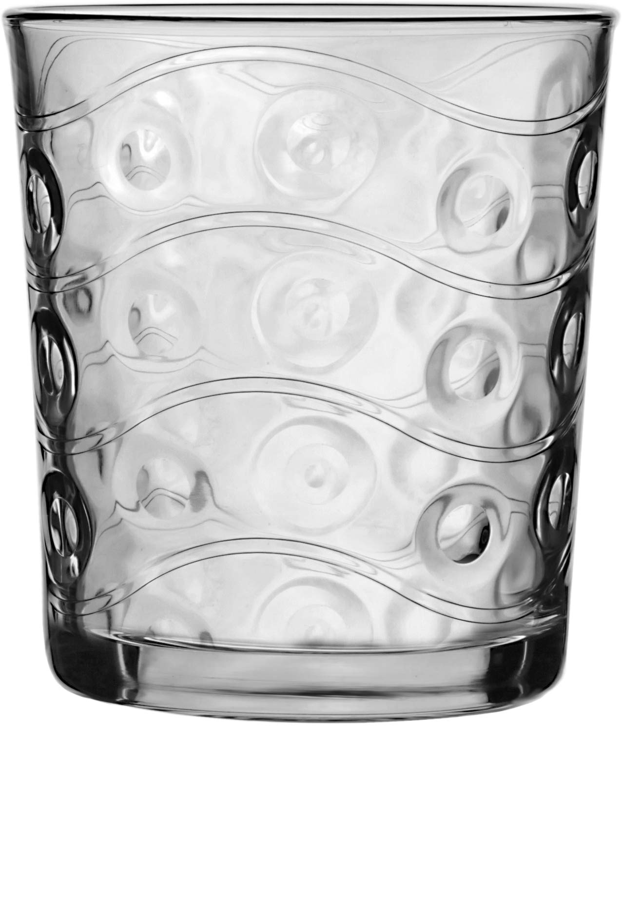 Circleware Cosmo Huge 16-Piece Glassware Set of Highball Tumbler Drinking Glasses and Whiskey Cups for Water, Beer, Juice, Ice Tea Beverages, 8-15.75 oz & 8-12.5 oz, Parade