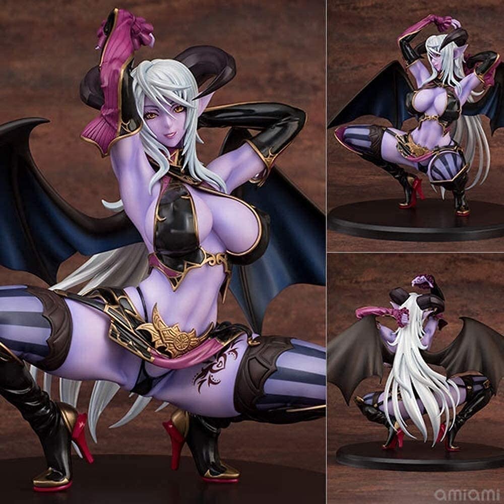 Succubus Gift Collection Action Figure Amazing Desktop Ornament Spiderman Carnage Anime Action PVC Figure Figure Statue Toy x61