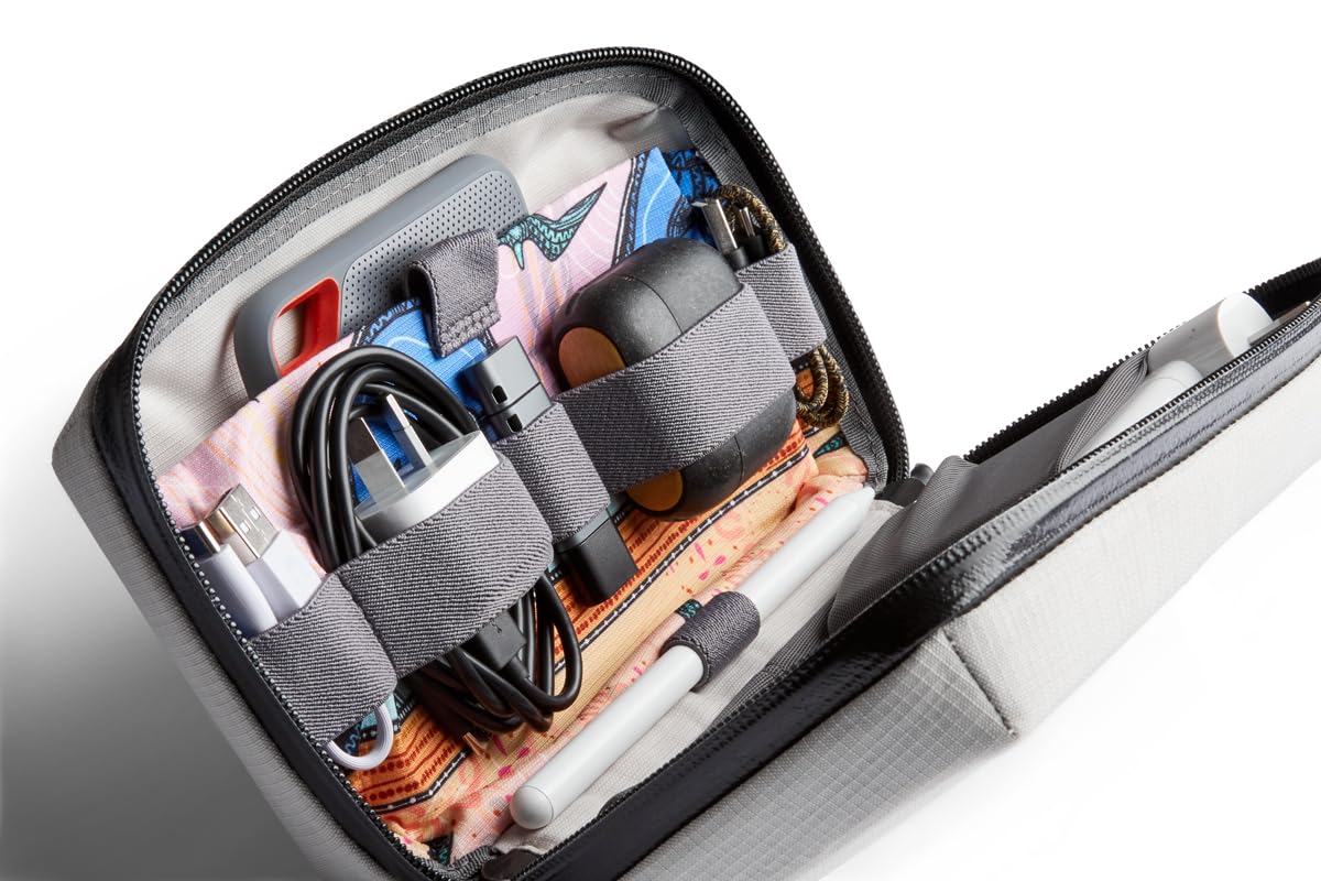 Bellroy Tech Kit β Patty Mills Edition (tech organizer, limited edition) - WhiteOchre